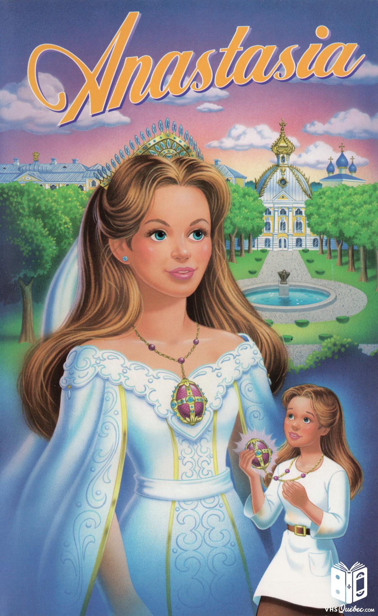 VHS Québec | Anastasia (1997) Collection Trésors inoubliables