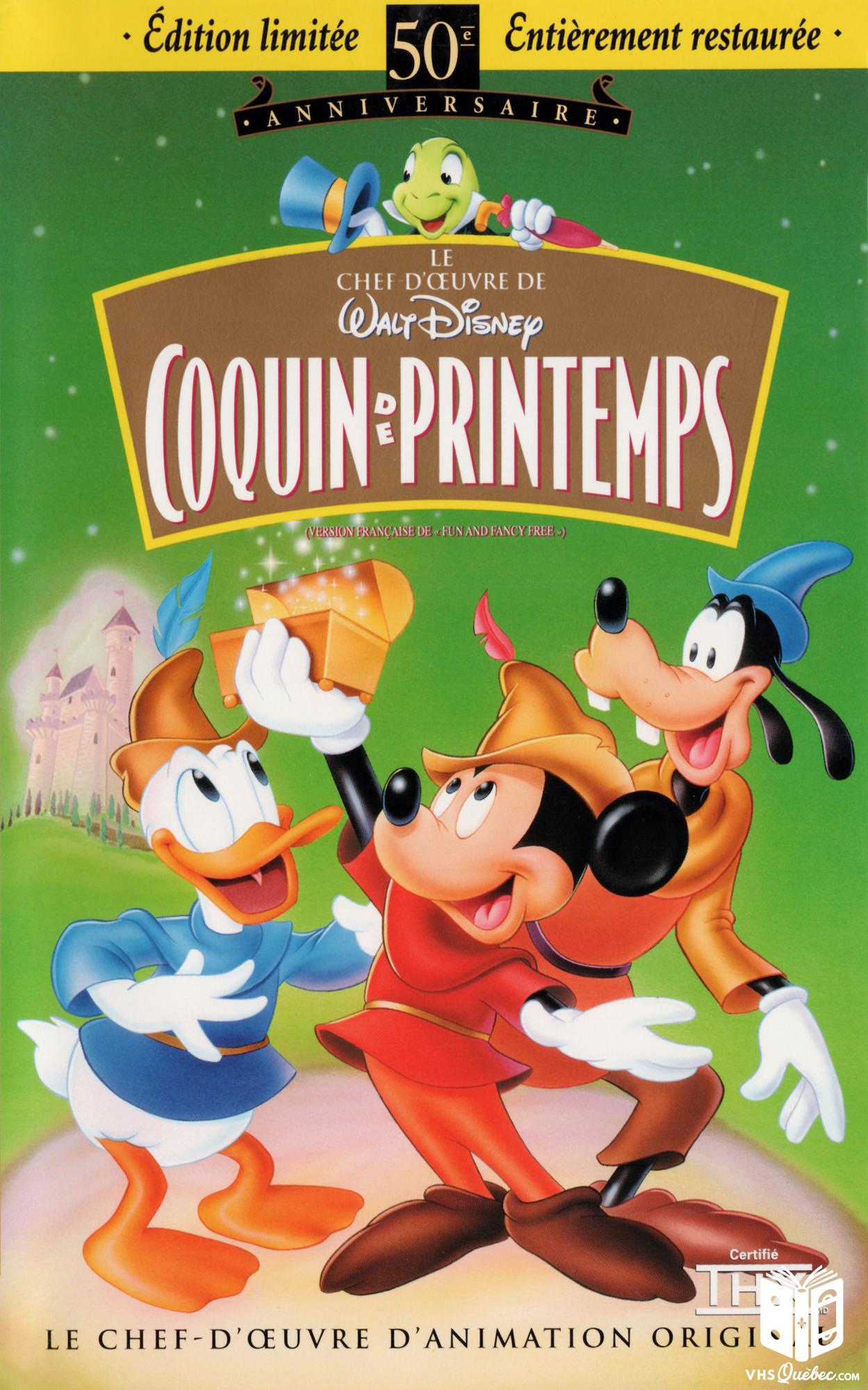 VHS Québec | Coquin de printemps (1947) Édition 50e anniversaire