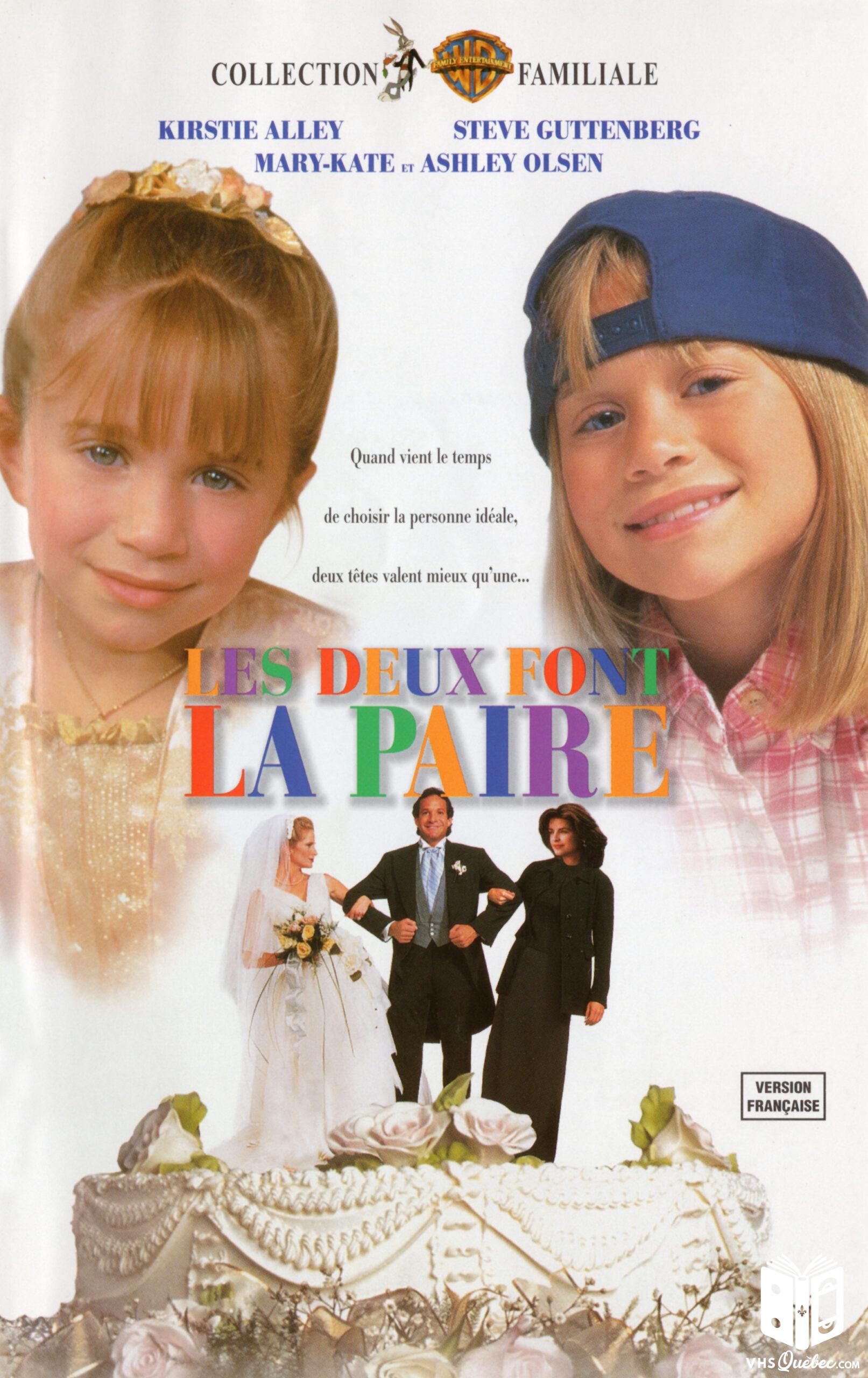 VHS Québec | Les deux font la paire (1995)