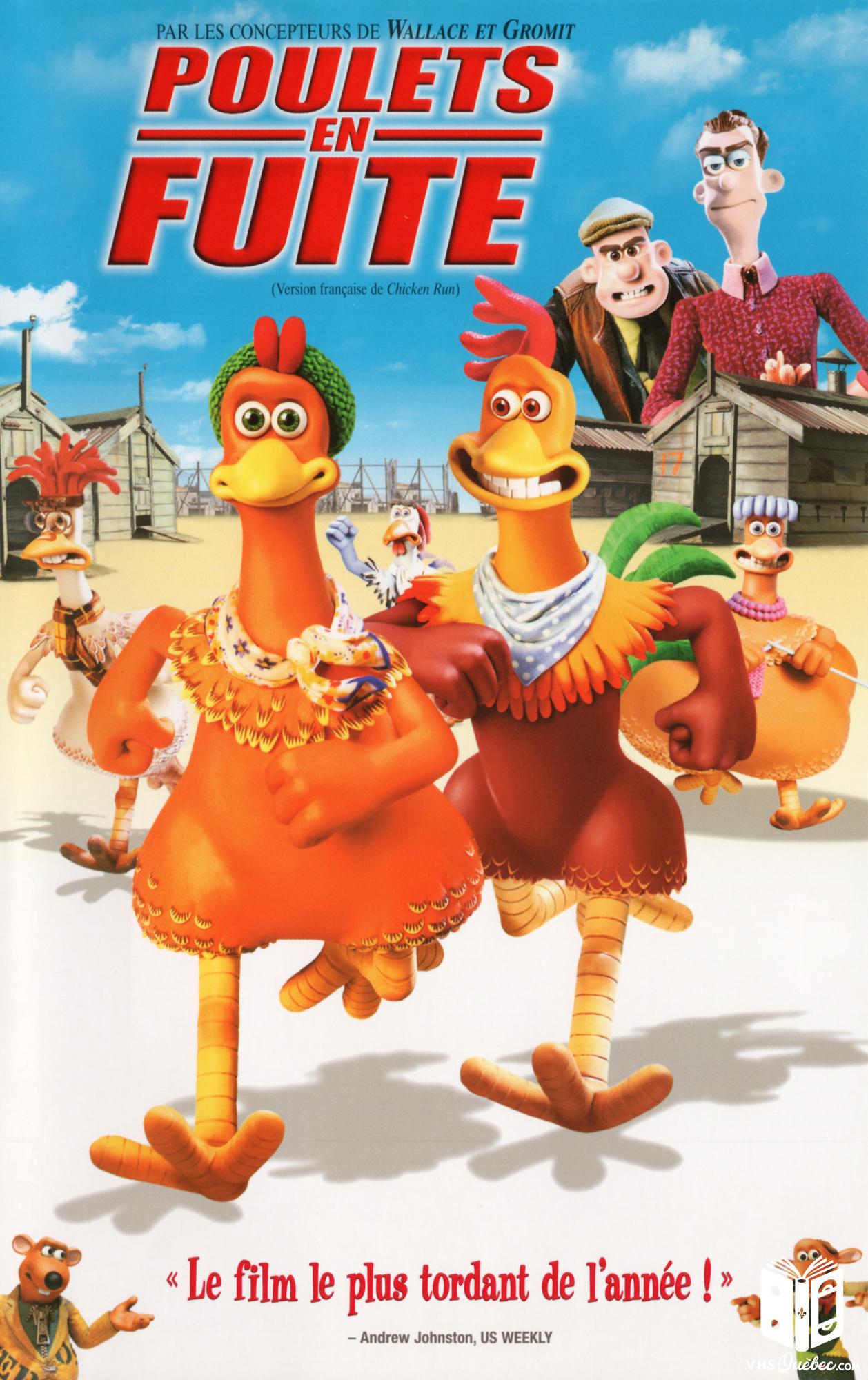 VHS Québec | Poulets en fuite (2000)