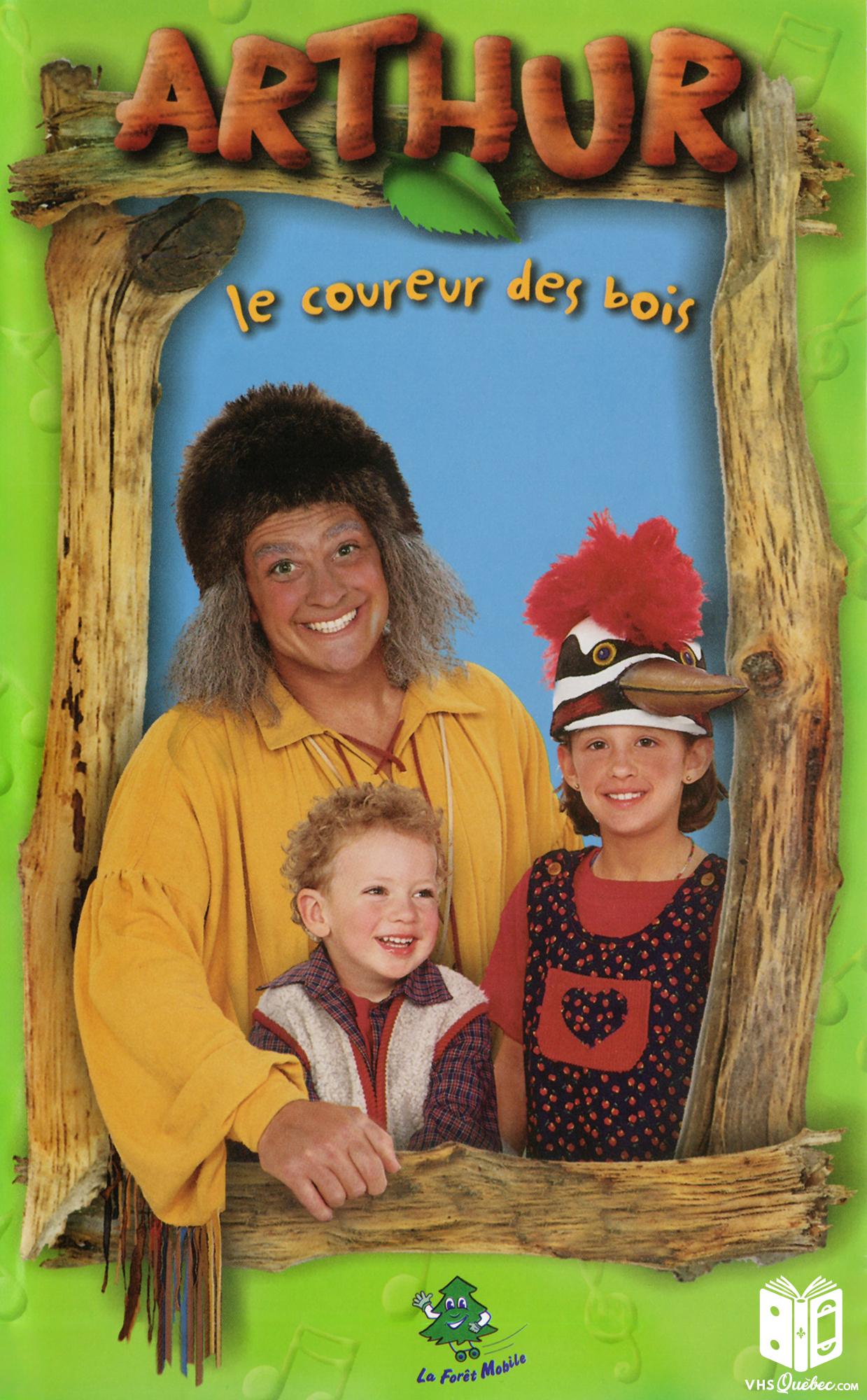 VHS Québec | Arthur le coureur des bois (1998)