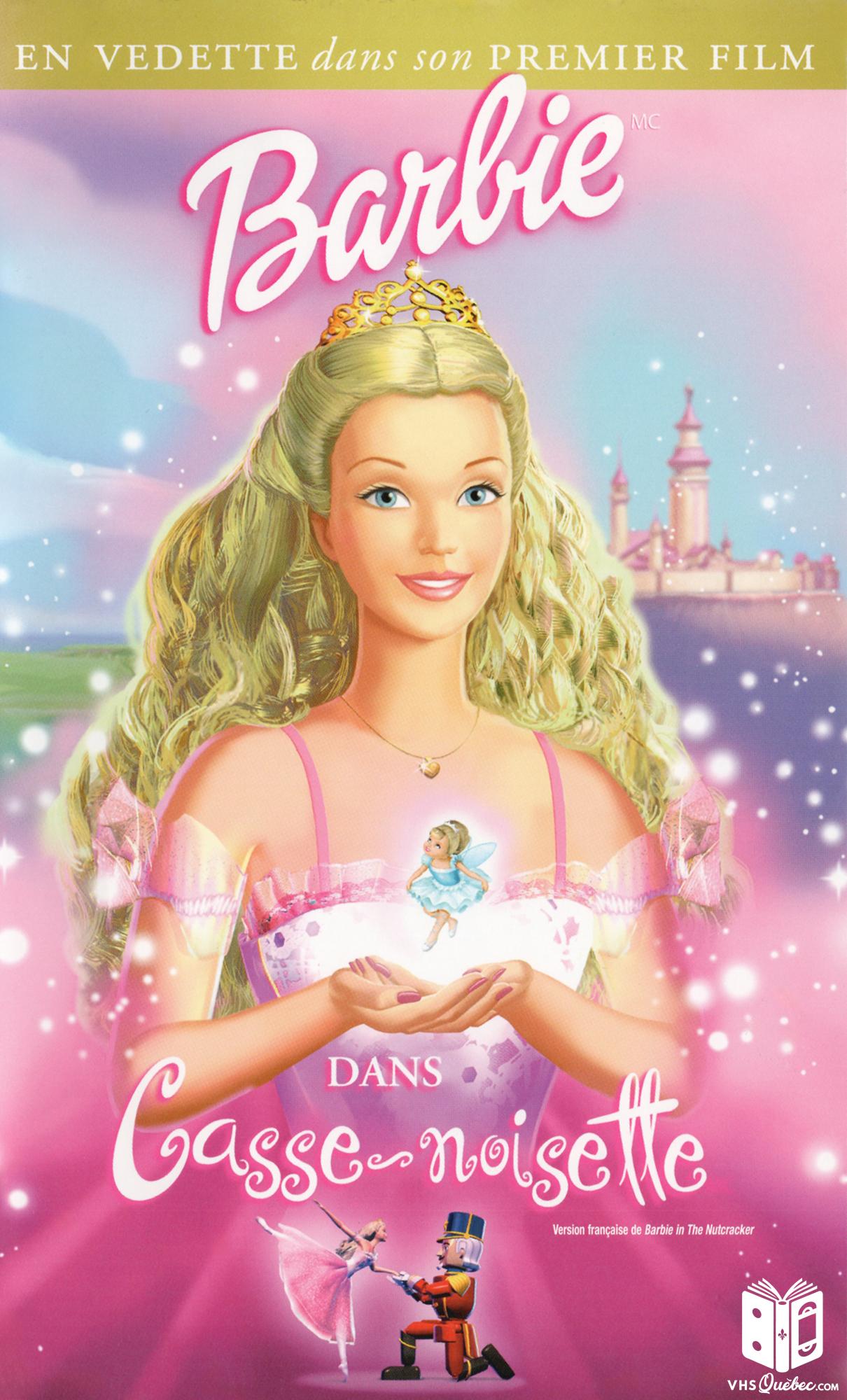 VHS Québec | Barbie dans Casse-Noisette (2001)