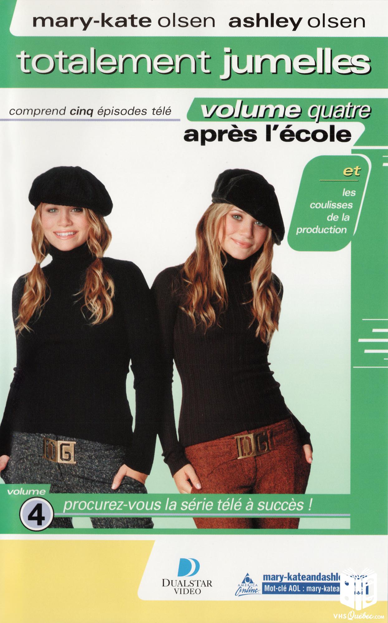 VHS Québec | Totalement jumelles, vol. 4: Après l’école (2003)