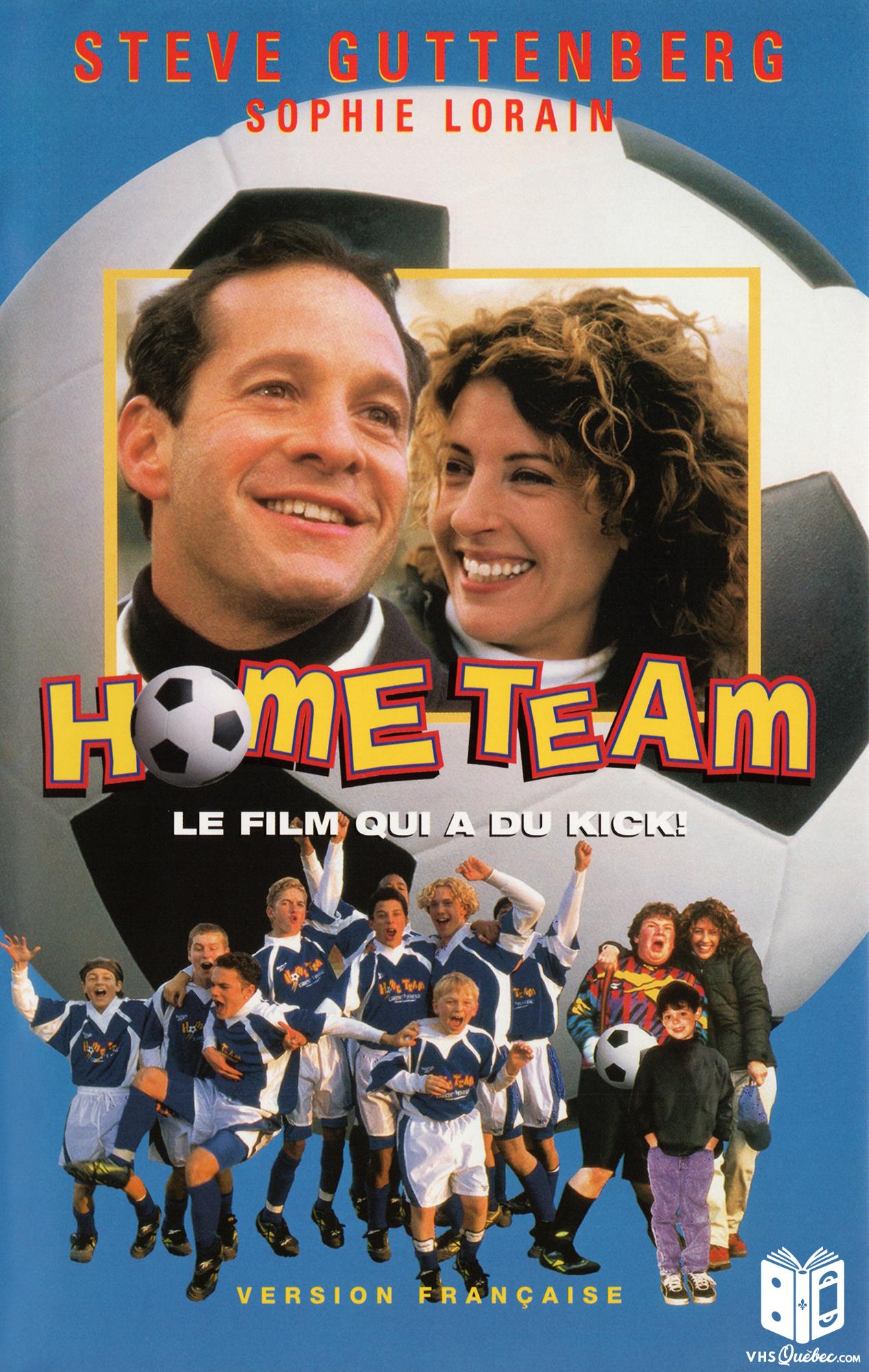 VHS Québec | Home Team (1999)