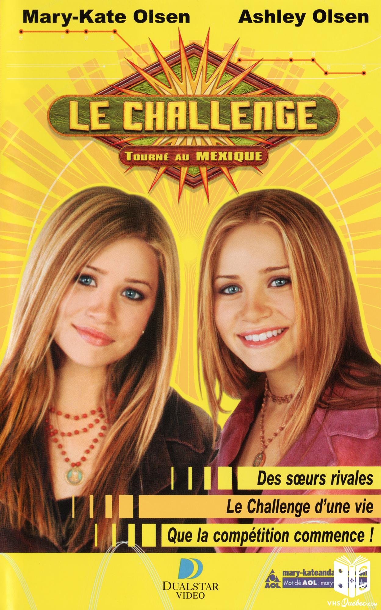 VHS Québec | Le Challenge (2003)